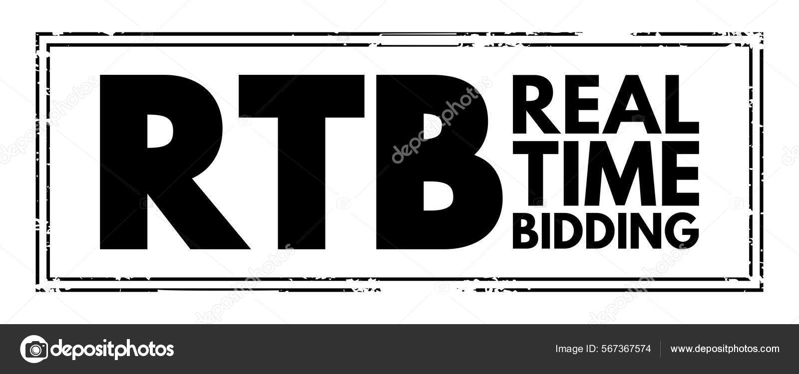 Rtb Real Time Bidding Process Which Digital Advertising Inventory ...