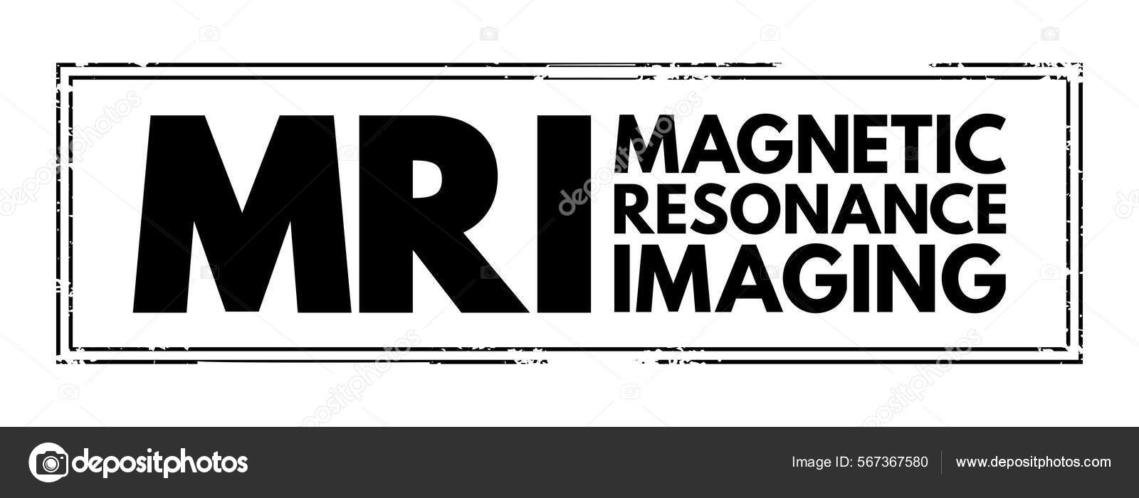 Mri Magnetic Resonance Imaging Noninvasive Test Doctors Use Diagnose ...