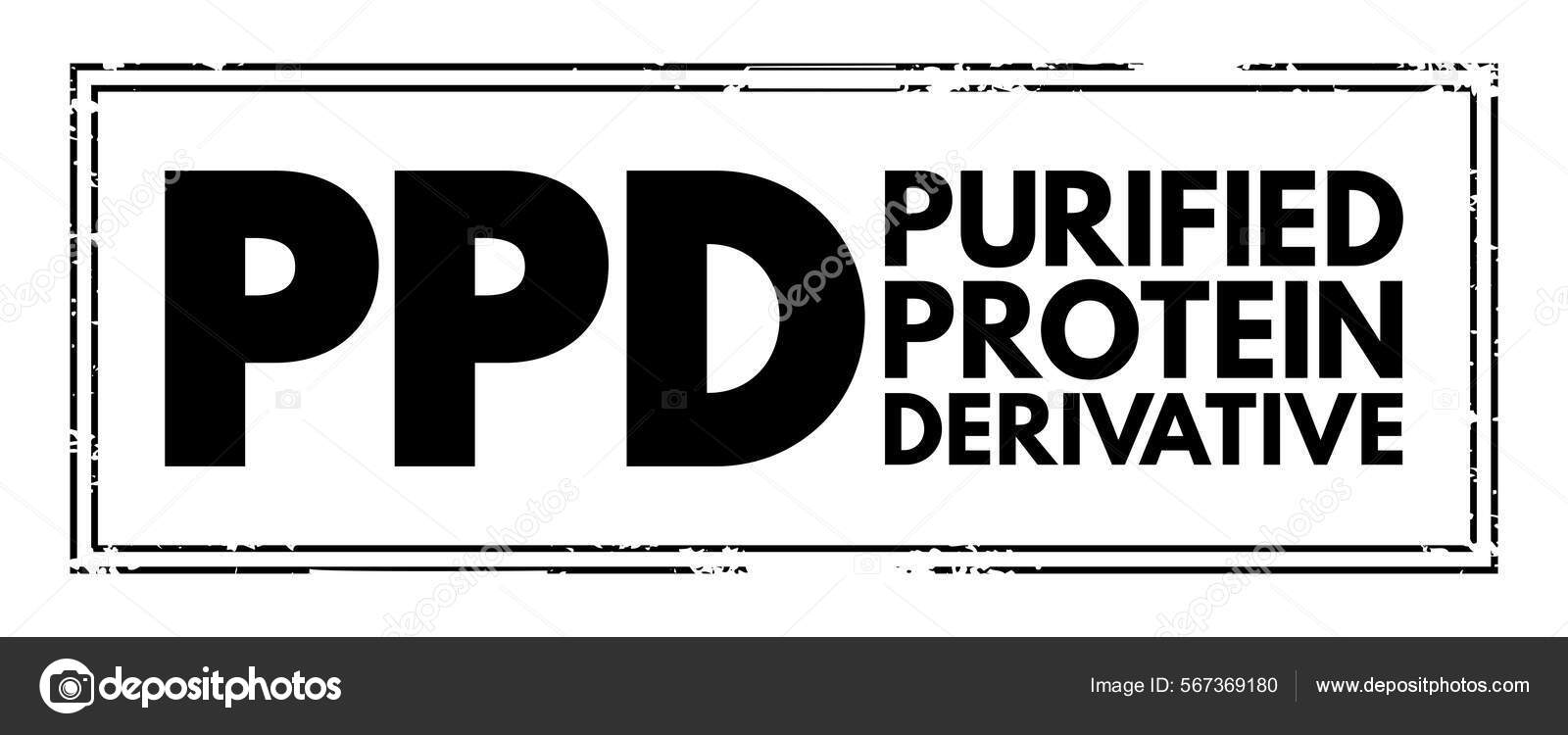 Ppd Purified Protein Derivative Test Used Detect You Have Tuberculosis ...