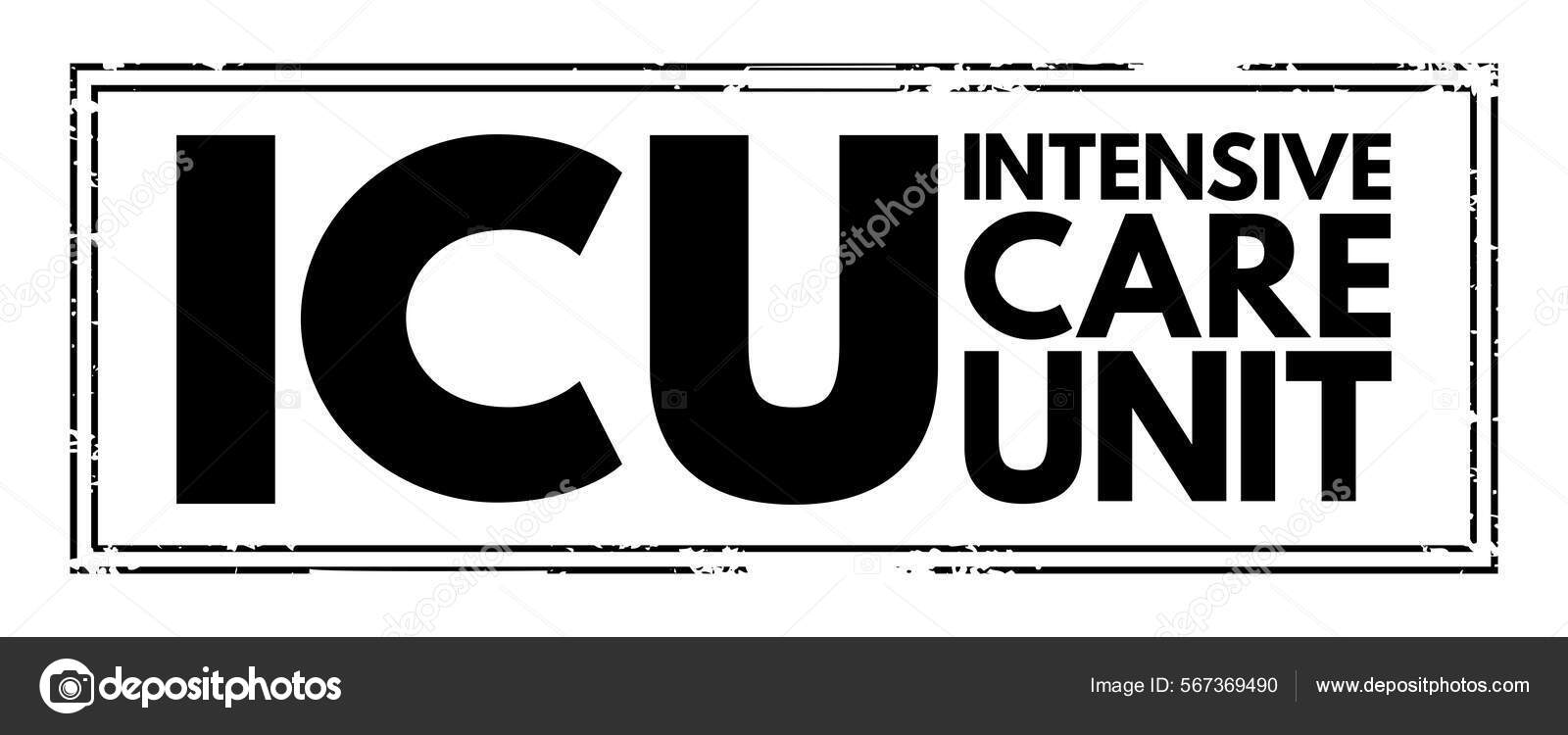 Icu Intensive Care Unit Special Department Hospital Health Care ...