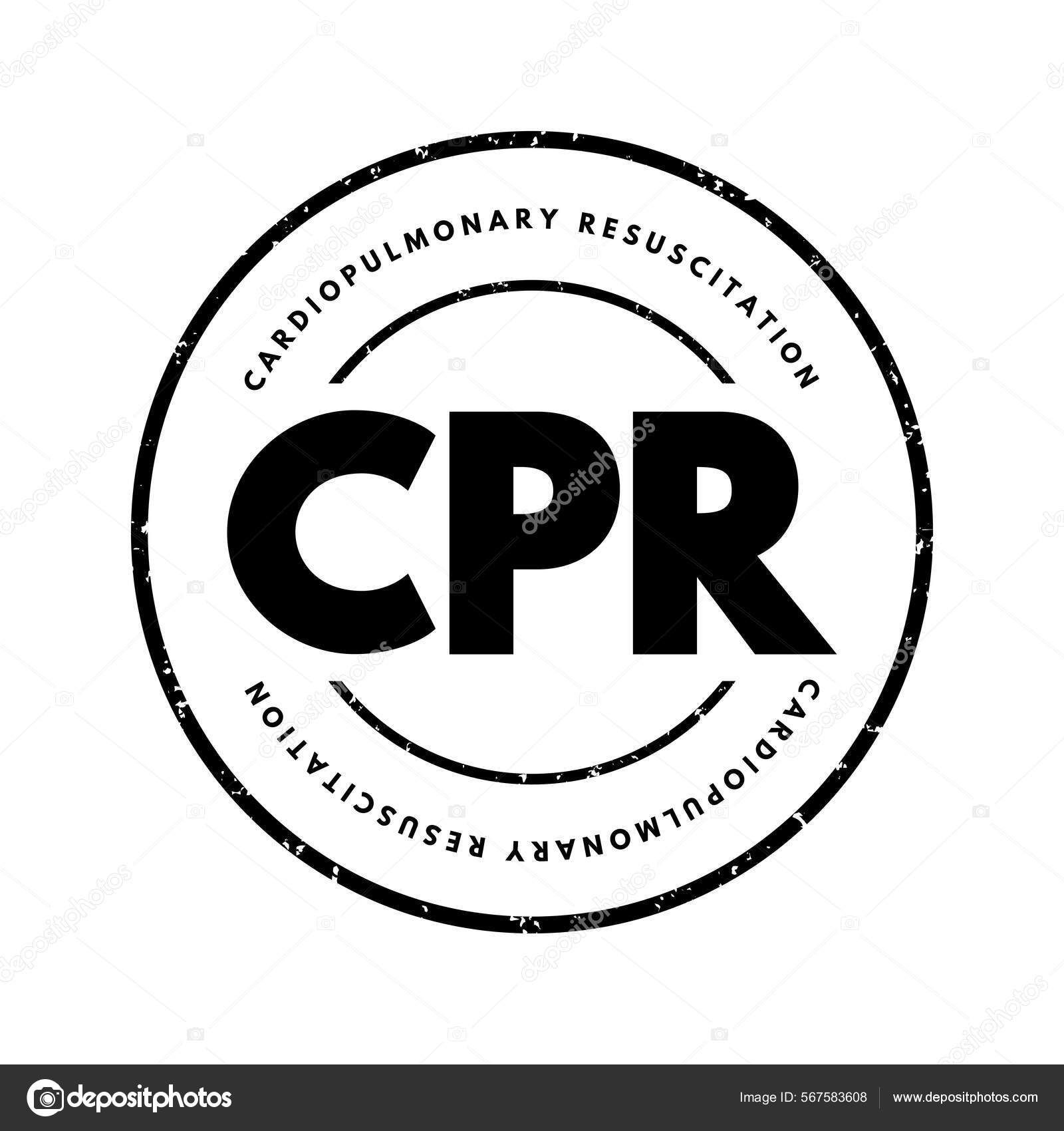 Cpr Cardiopulmonary Resuscitation Lifesaving Technique That's Useful ...