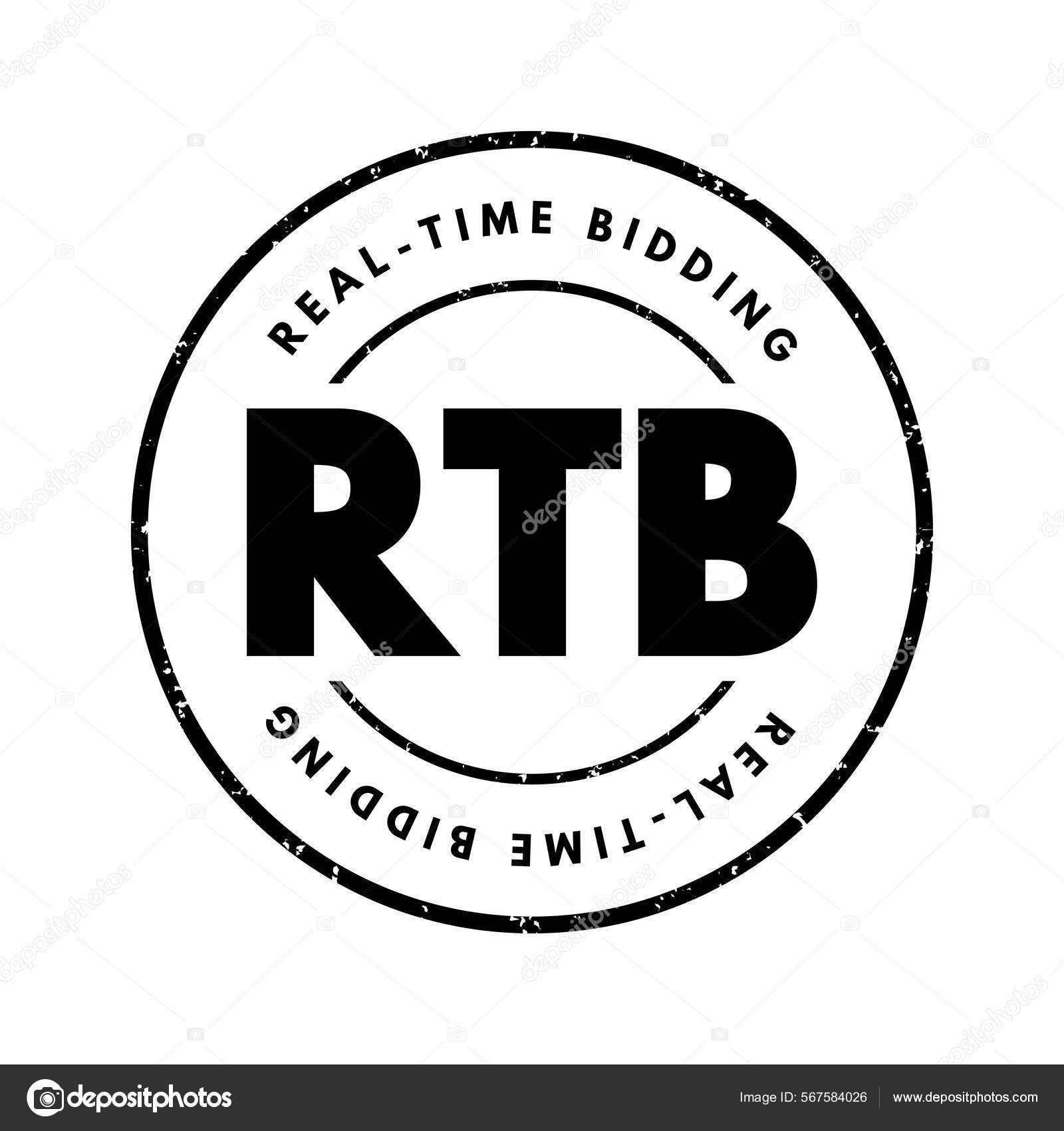 Rtb Real Time Bidding Process Which Digital Advertising Inventory ...