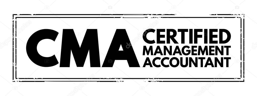 Certified management accountant Vector Art Stock Images | Depositphotos