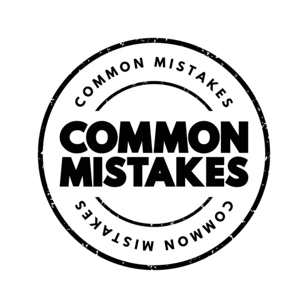 Avoid mistakes Vector Art Stock Images | Depositphotos