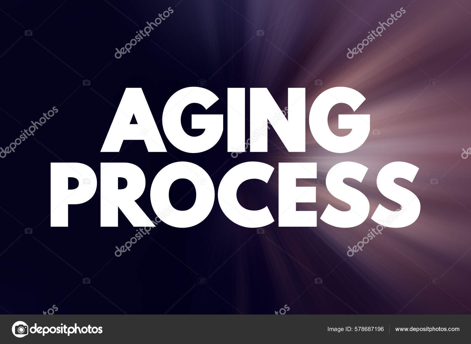 Aging Process Gradual Continuous Process Natural Change Begins Early ...