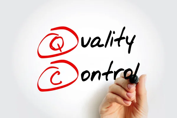 Quality Control Process Which Entities Review Quality All Factors ...