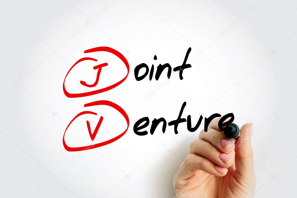 JV Joint Venture - entidad empresarial creada por dos o más partes ...
