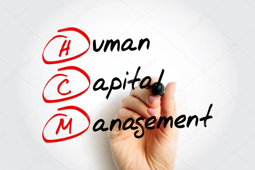 HCM - Gesti n del capital humano es el proceso de contrataci n de las personas adecuadas, la ...