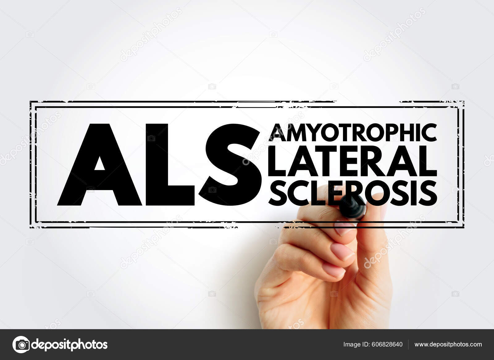 Als Amyotrophic Lateral Sclerosis Progressive Nervous System Disease ...