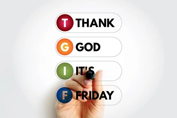 Thank God Its Friday Ecard