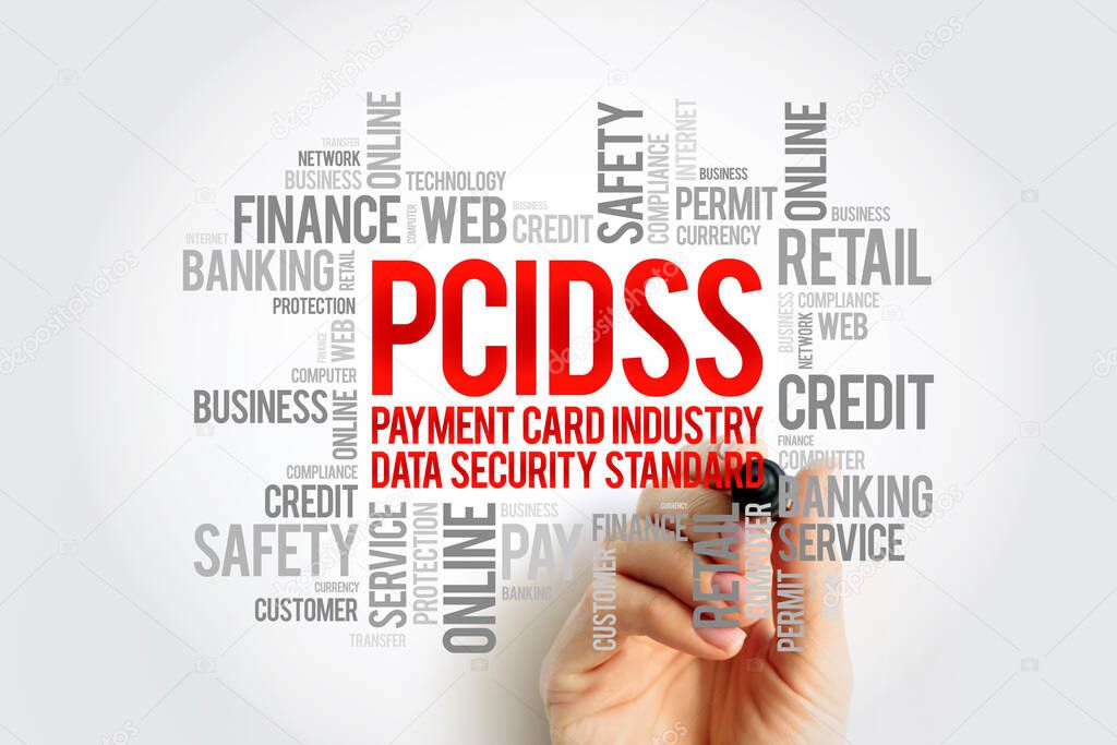 PCI DSS - acrónimo estándar de seguridad de datos de la industria de ...
