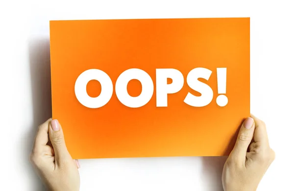 Man oops mistake Stock Photos, Royalty Free Man oops mistake Images ...