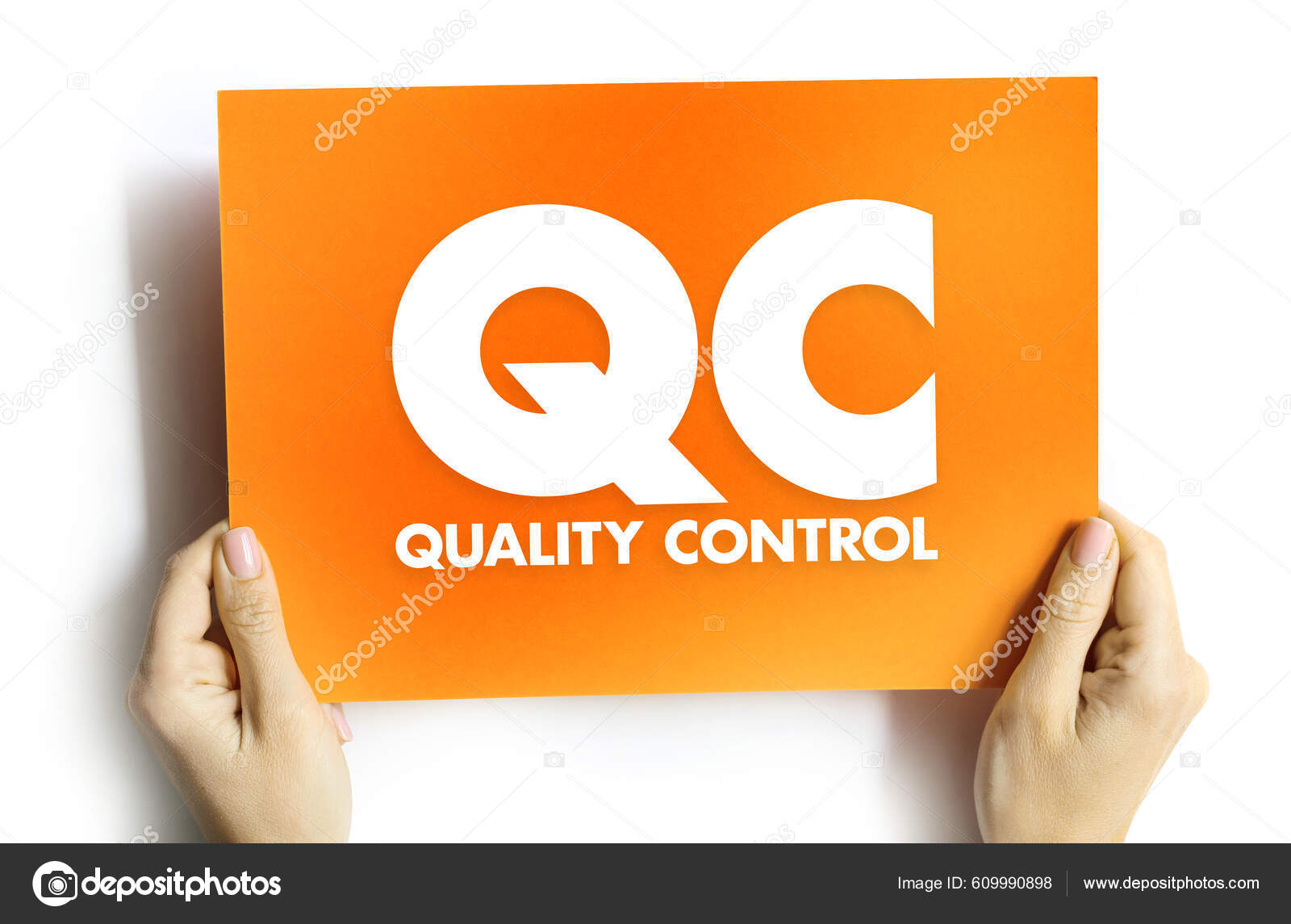 Quality Control Process Which Entities Review Quality All Factors ...