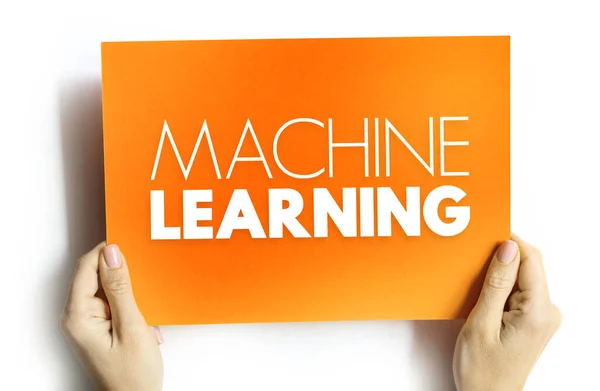 Machine Learning Study Computer Algorithms Can Improve Automatically ... Machine Learning Study Computer Algorithms Can Improve Automatically ...