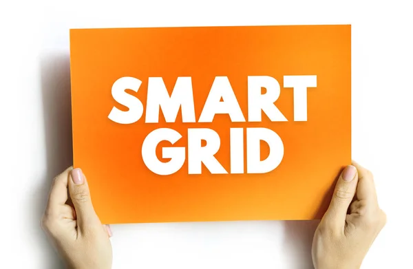 Smart grid - electrical grid which includes a variety of operation and ...