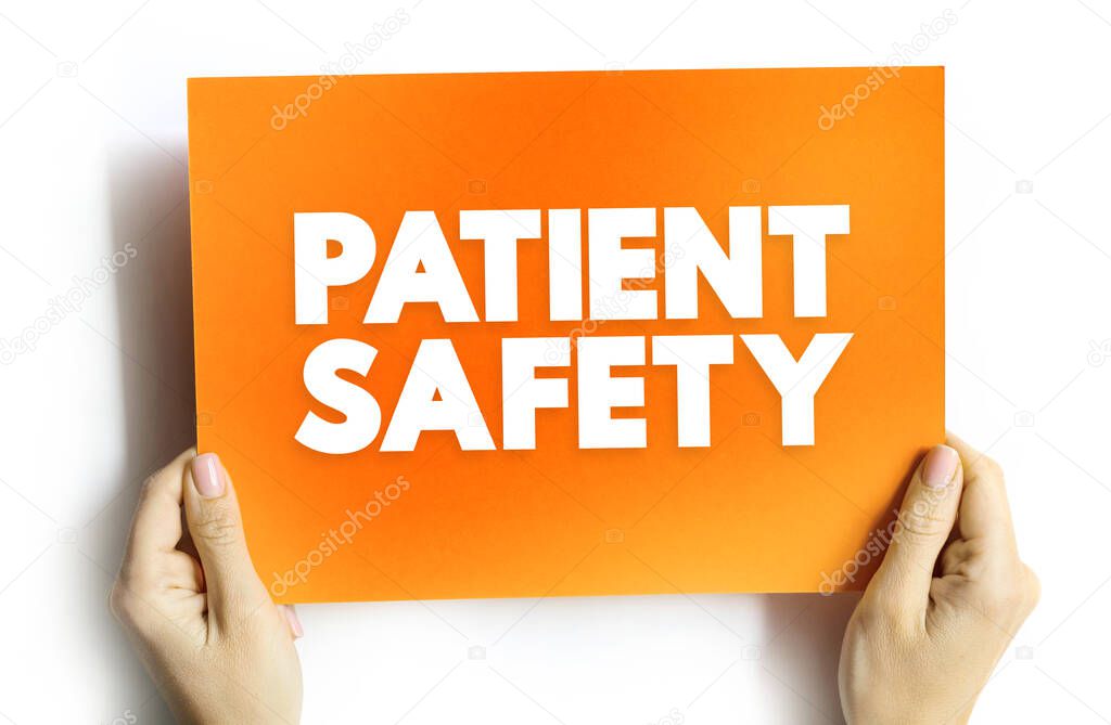 Seguridad del paciente: prevención de errores y efectos adversos para ...