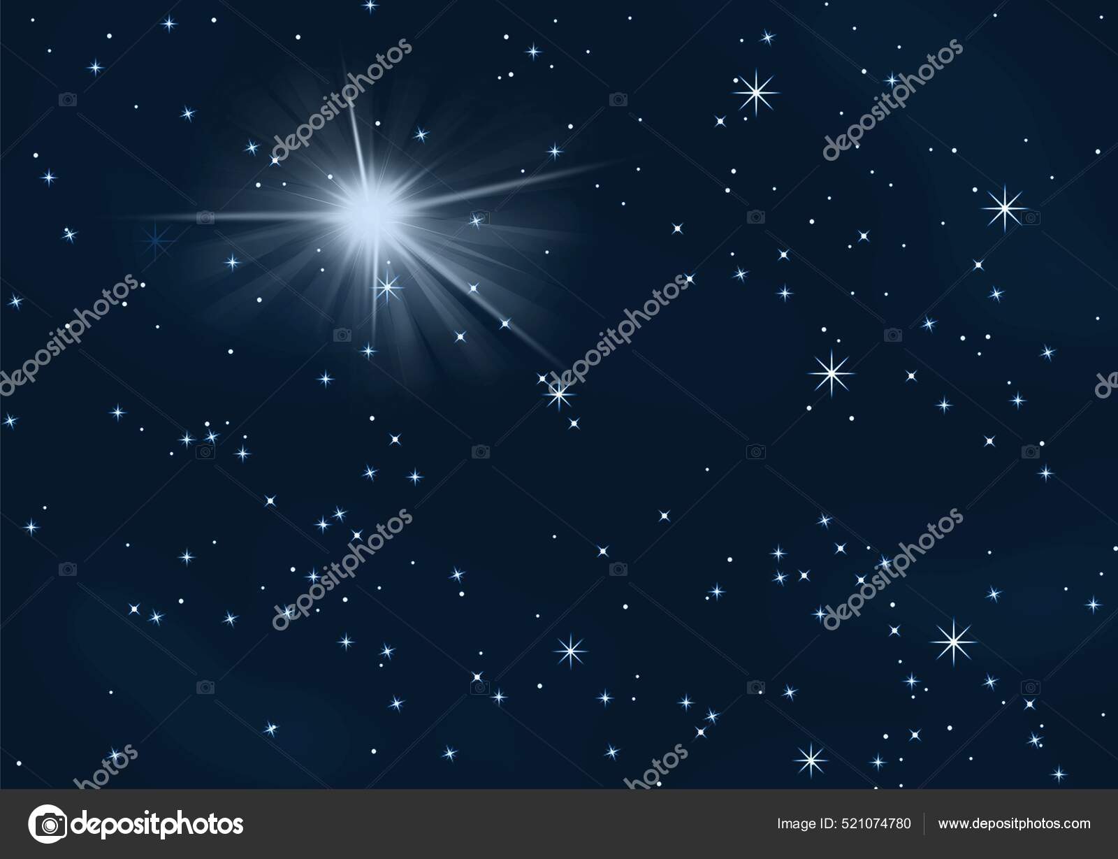 Sirius Star From Earth