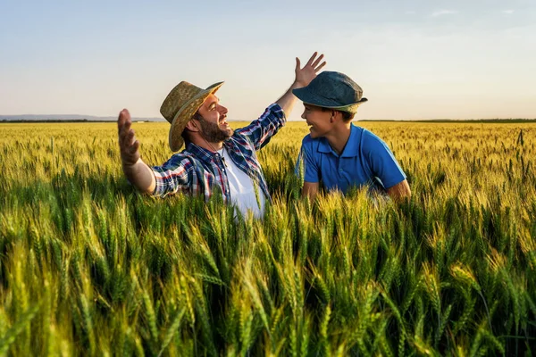 Happy farmers Stock Photos, Royalty Free Happy farmers Images ...