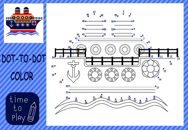 tareas de desarrollo de los niños. conectar los puntos por números ...
