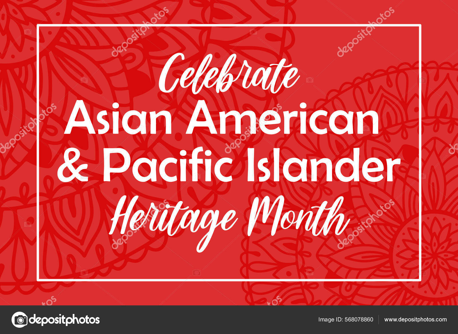 Asian American, Pacific Islanders Heritage month - celebration in USA ...