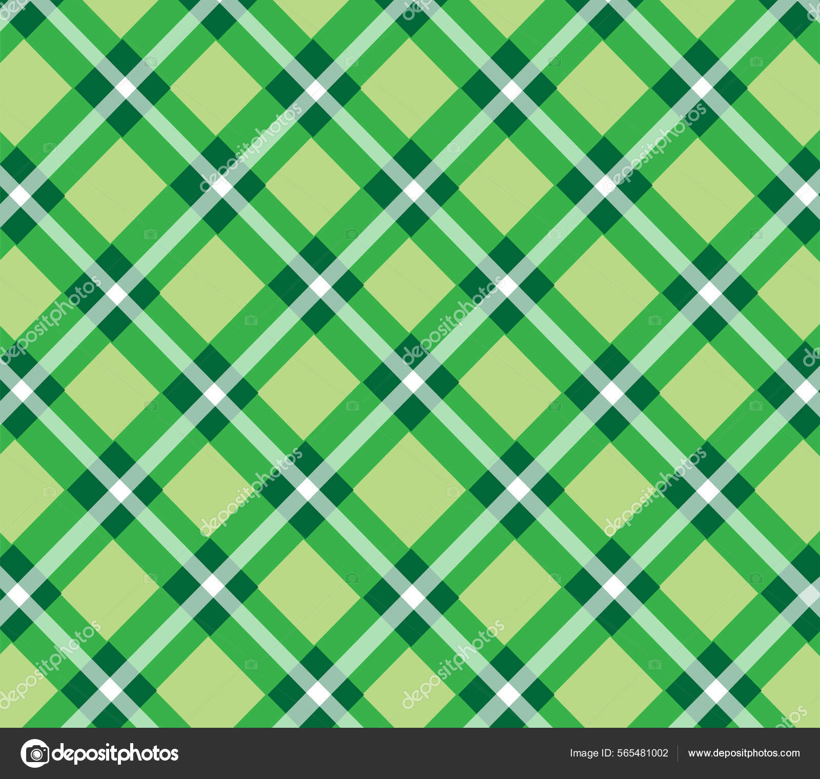 Vector Drawing Art Fabric Check Pattern Stock Vector Image by ©wenpei ...