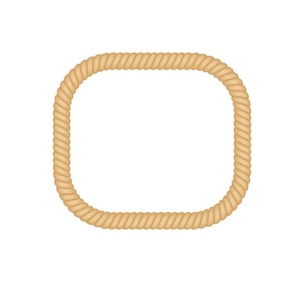 Rope frame Stock Photos, Royalty Free Rope frame Images | Depositphotos