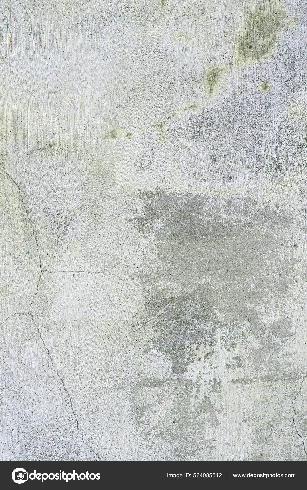 Old Flaky Wall Destroyed Plaster Renovation Old House Industrial Style ...