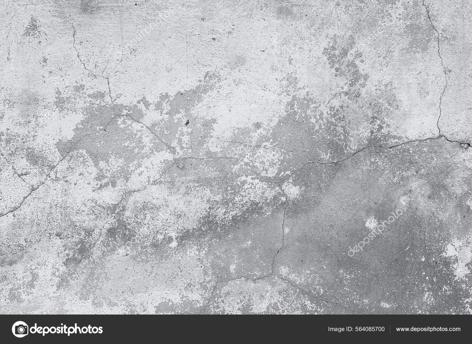 Old Flaky Wall Destroyed Plaster Renovation Old House Industrial Style ...