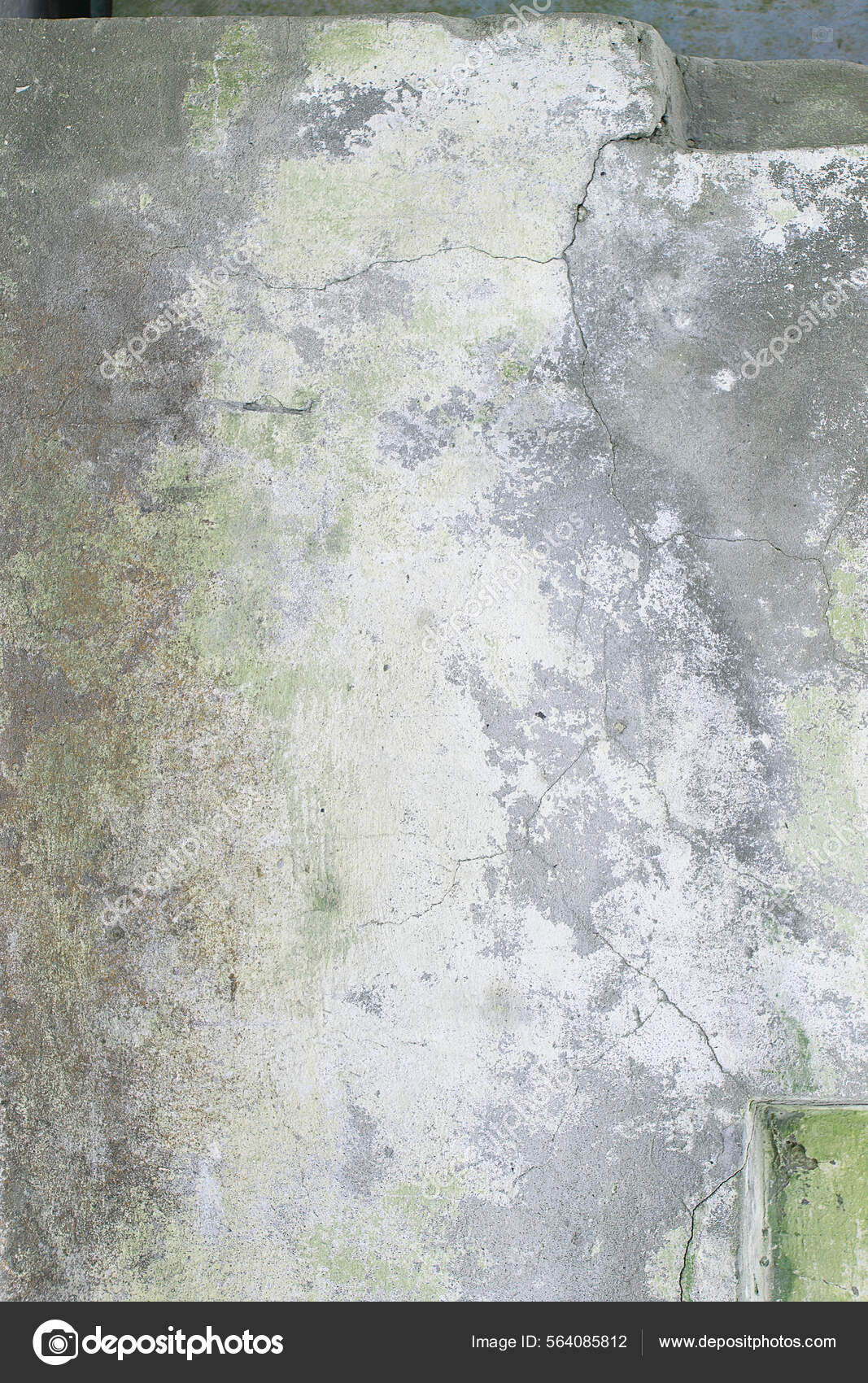 Old Flaky Wall Destroyed Plaster Renovation Old House Industrial Style ...