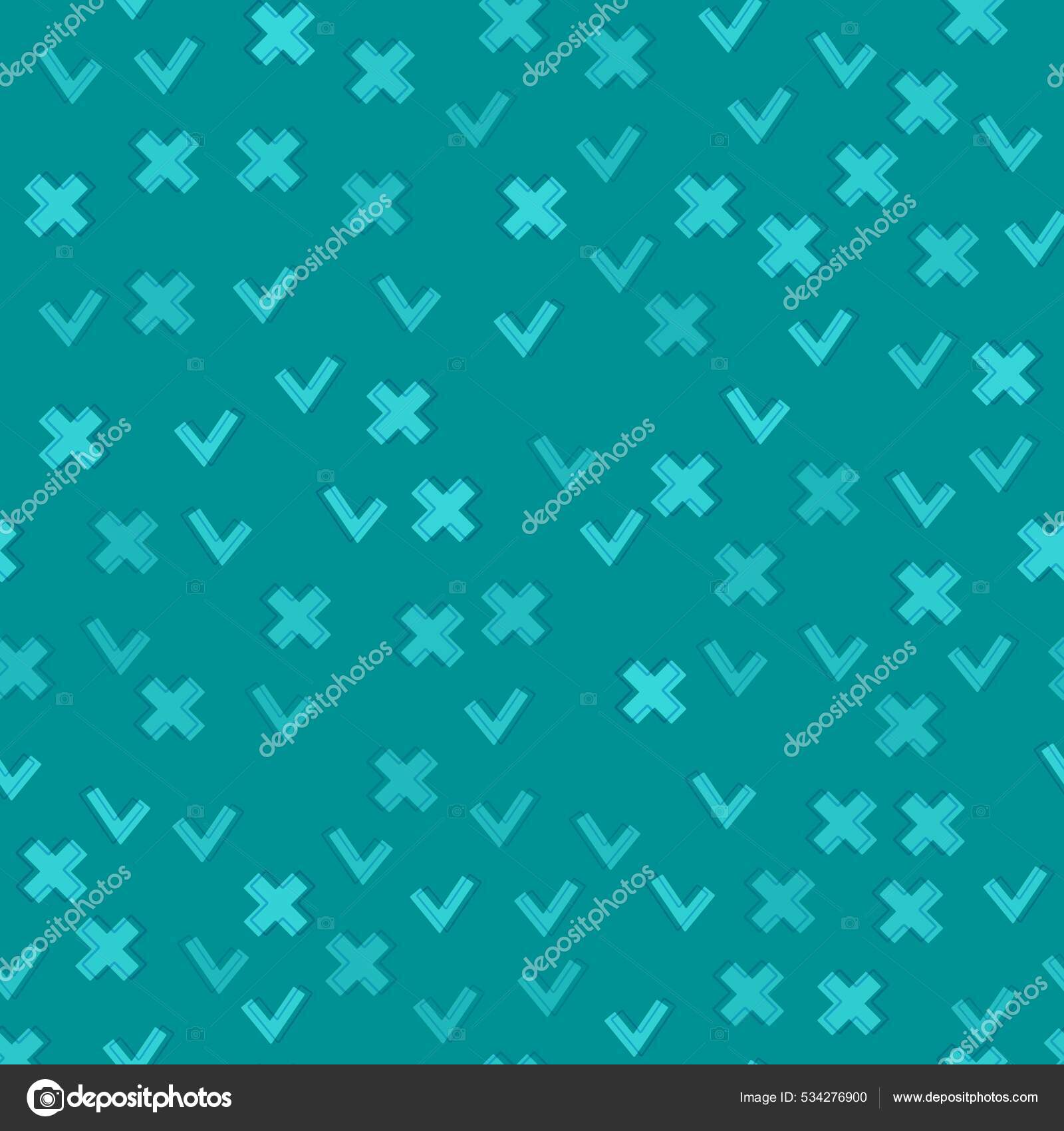 Vector Illustration Medical Symbol Pattern Seamless Pattern Crosses ...