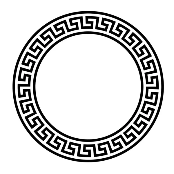 Versace Circle Vector