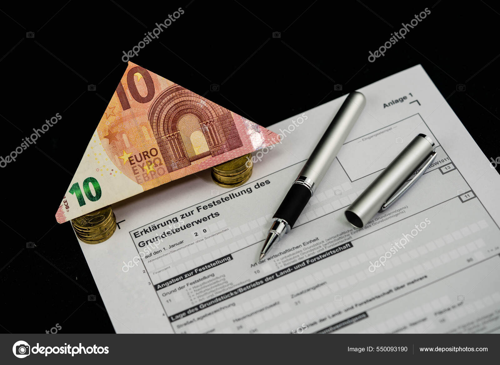 July 2022 Every German Who Owns House Property Must Submit Stock Photo ...
