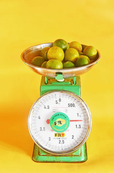 Bali Indonesia May 2022 Scales White Green Color Some Fruit – Stock ...