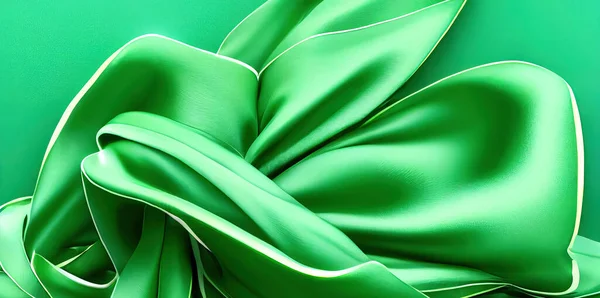 Texture of silk fabric. abstract fashion background. Flying silk ribbon ...