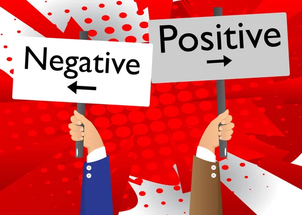 7,293,193 Positive vs negative Vector Images | Depositphotos