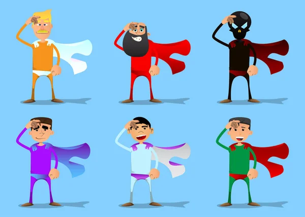 112 Question superhero Vector Images | Depositphotos
