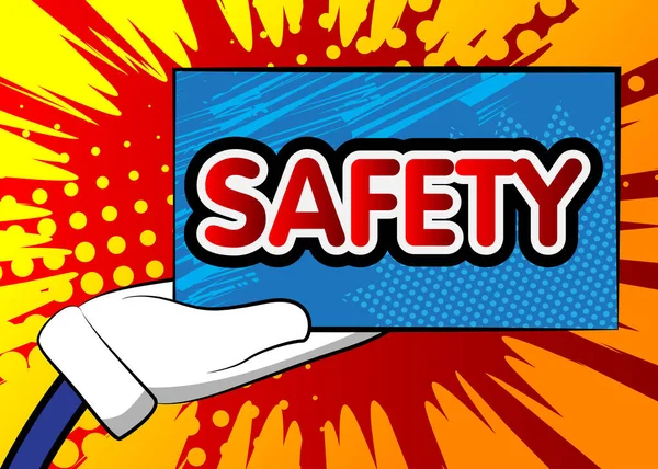 Safety cartoon ภาพเวกเตอร์สต็อก Safety cartoon ภาพประกอบที่ปลอดค่า ...
