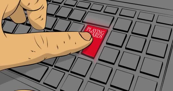 43 Cartoon playing cards Videos, Royalty-free Stock Cartoon playing ...