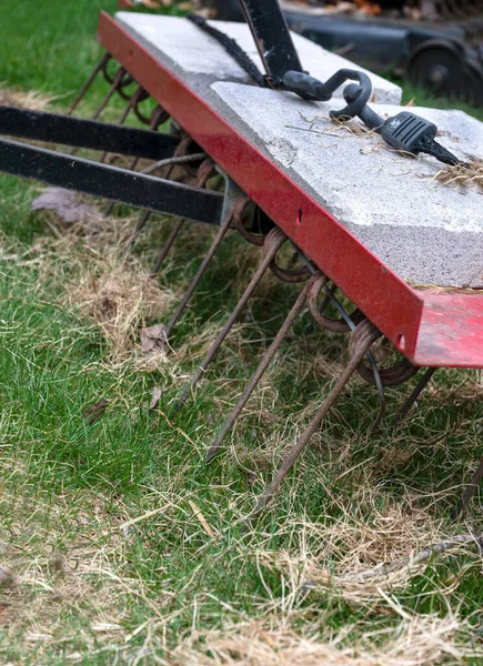 Versatile farm rake for optimum seedbed preparation. External farming ...