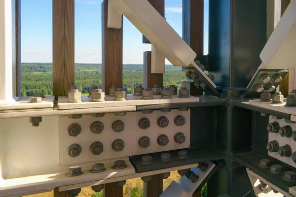 Observatory tower control structure Stock Photos, Royalty Free ...