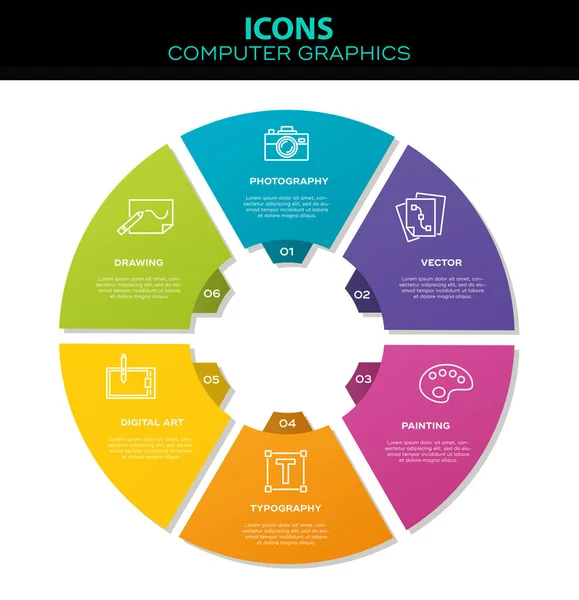 100,000 Infografías ordenador Vector Images | Depositphotos