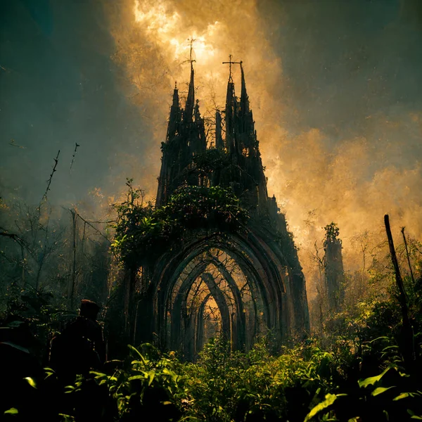 Dark cathedral Stock Photos, Royalty Free Dark cathedral Images ...