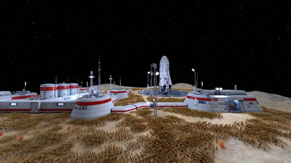 Tekkit Mars Base