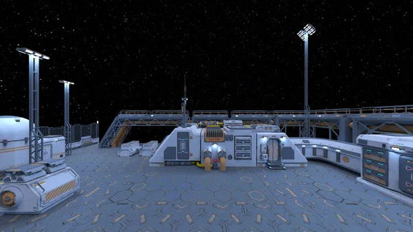 Planetary exploration base Stock Photos, Royalty Free Planetary ...