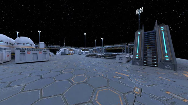 Planetary exploration base Stock Photos, Royalty Free Planetary ...