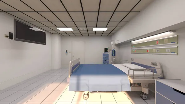 Hospital 3d Stock Photos, Royalty Free Hospital 3d Images | Depositphotos