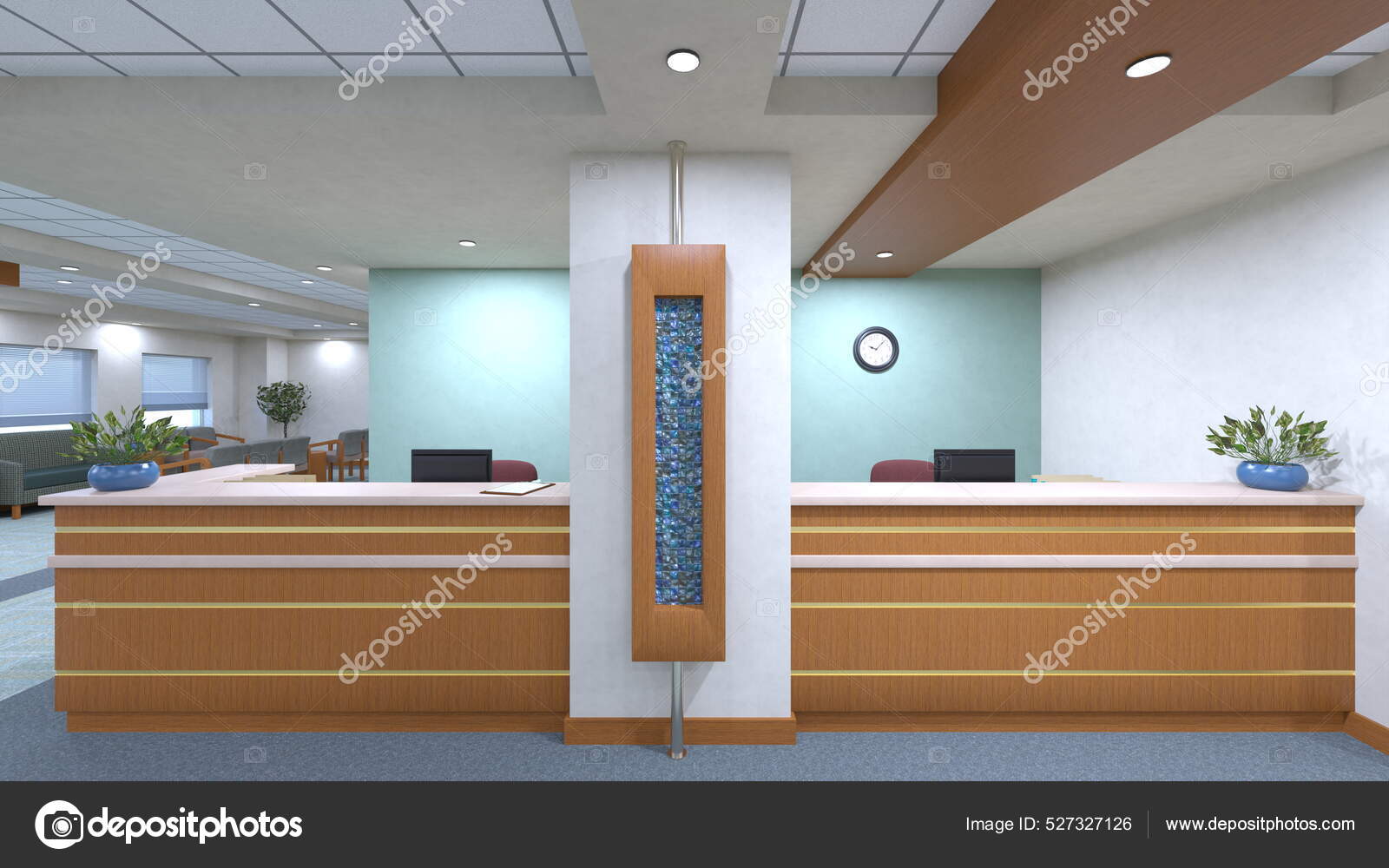 Medical Office Reception Images