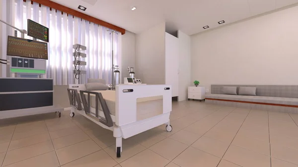 Hospital 3d Stock Photos, Royalty Free Hospital 3d Images | Depositphotos