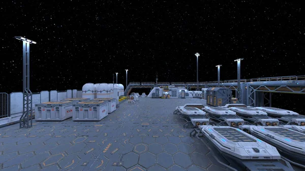 Planetary exploration base Stock Photos, Royalty Free Planetary ...