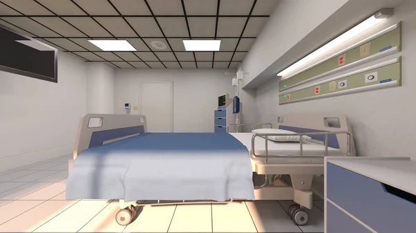 Hospital 3d Stock Photos, Royalty Free Hospital 3d Images | Depositphotos